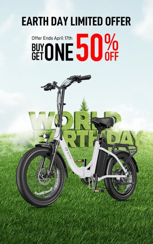 Rower elektryczny składany - Rowery Ebike